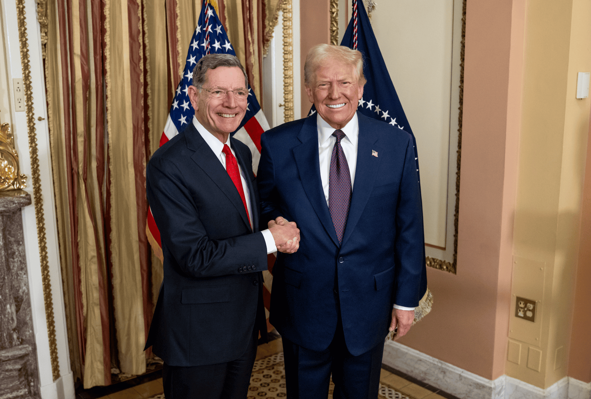 INTERVIEW: Senate GOP Whip John Barrasso lays out legislative goals for ...