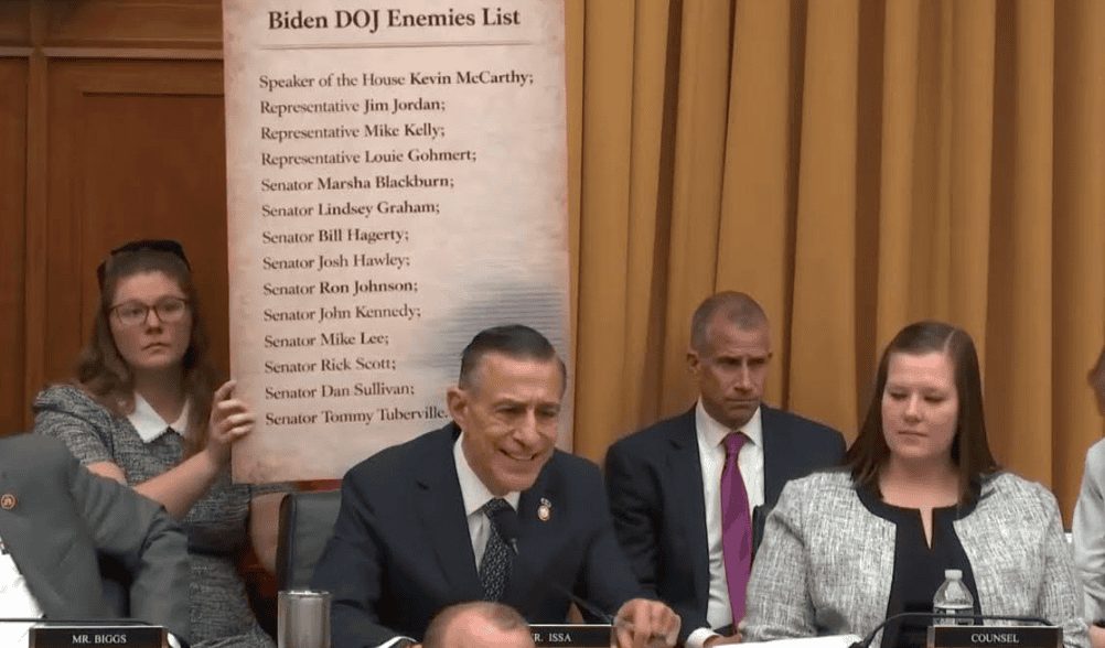 SCOOP: Rep. Darrell Issa explains how Judiciary Committee Republicans ...