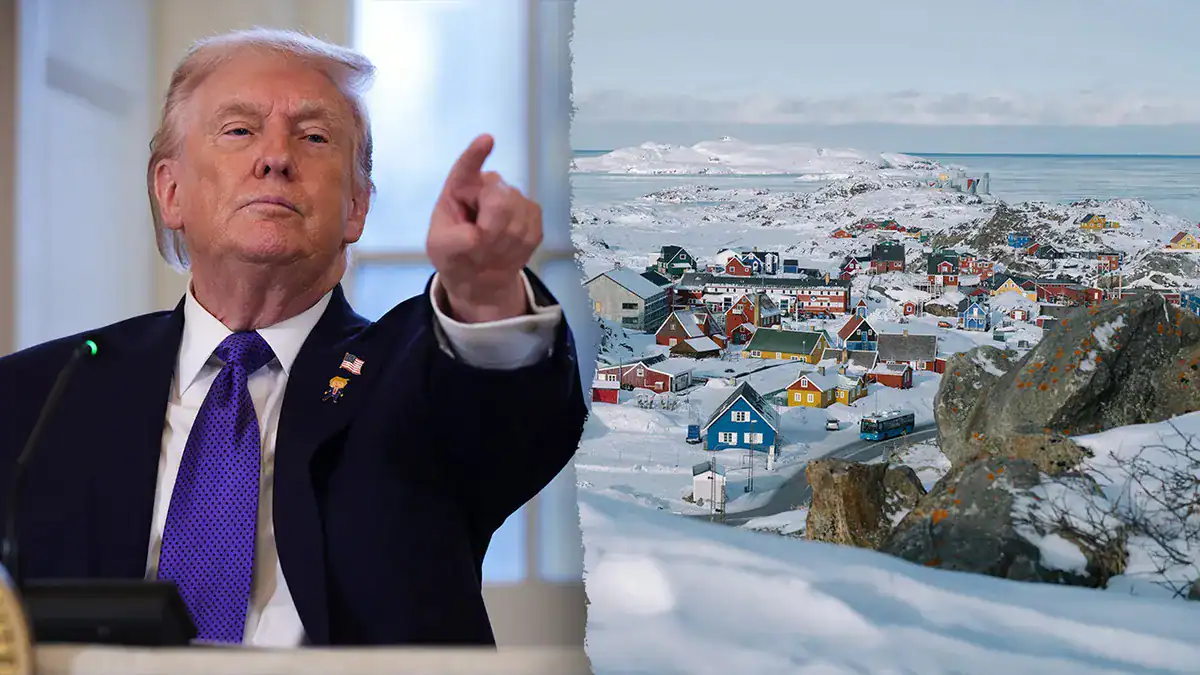 INTERVIEW: President Trump explains how acquiring Greenland is in ...