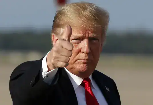 INTERVIEW: President Donald Trump on the Washington Reporter: "You guys ...