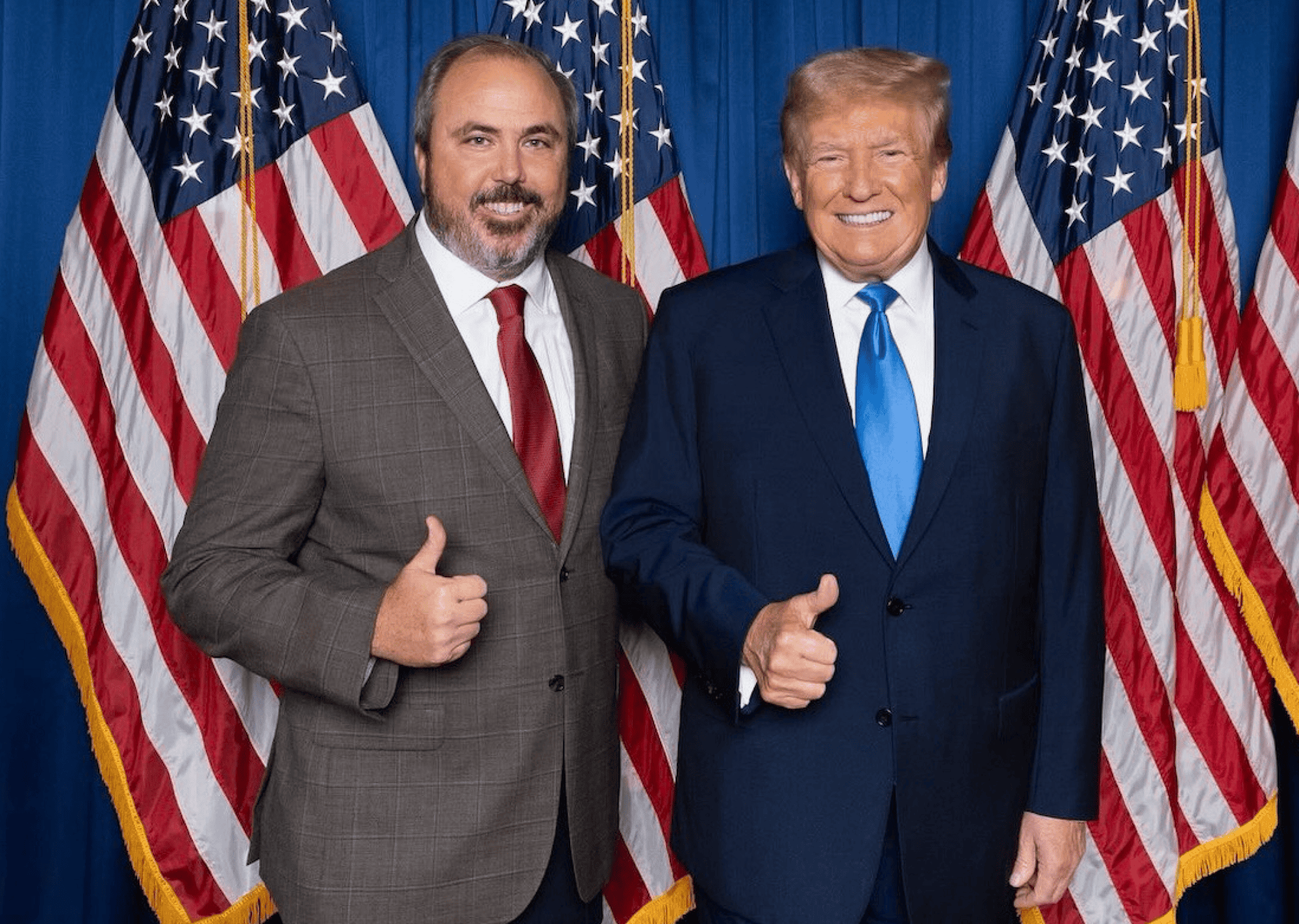 EXCLUSIVE: RNC Chairman Joe Gruters and Kiersten Pels on how Trump's ...