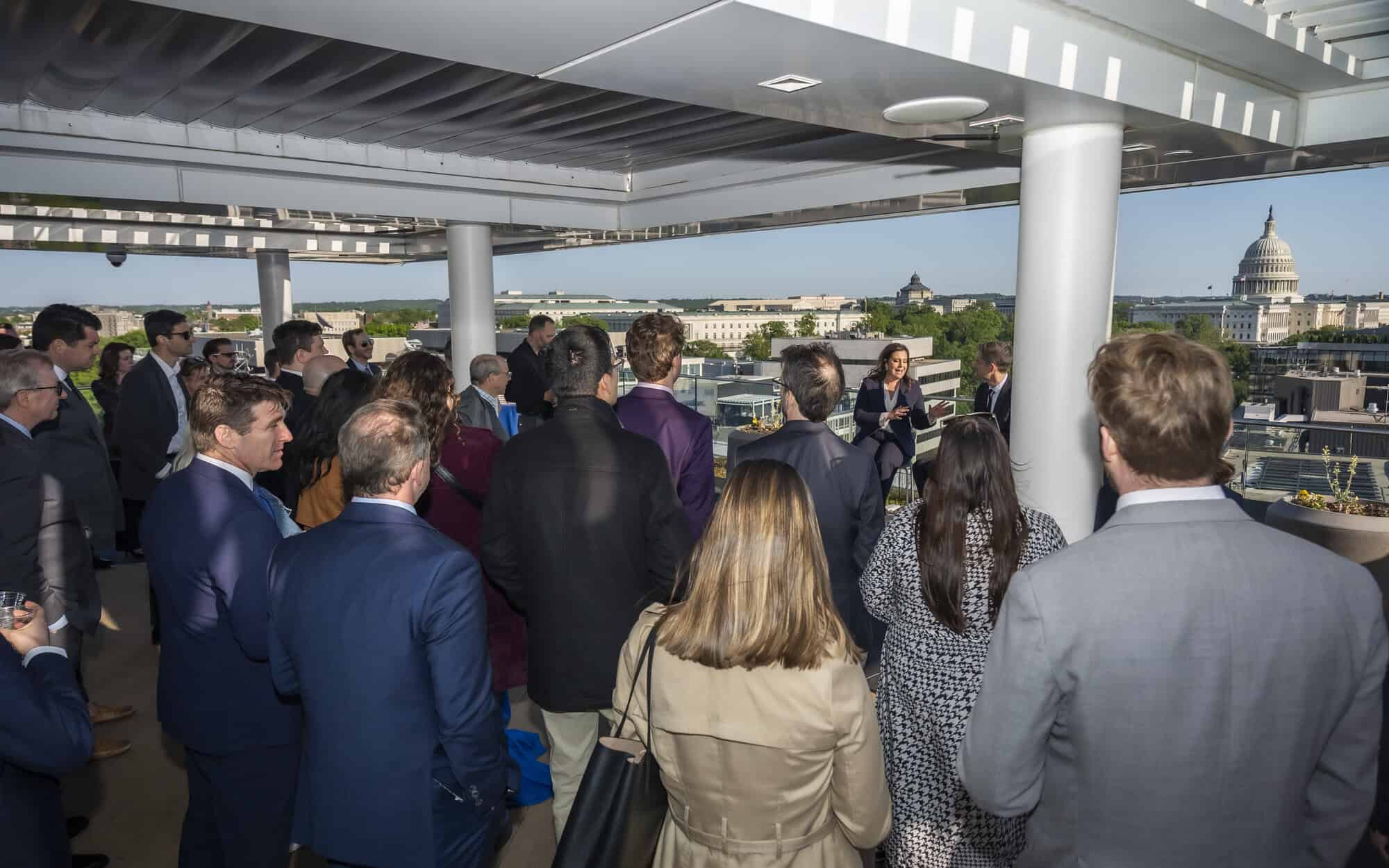 EXCLUSIVE: Inside the Washington Reporter's event with Sen. Tom Cotton ...
